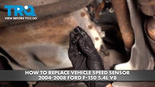 Ford F-150 Speed Sensor Guide (2006-2014): Issues and Replacement | Go ...