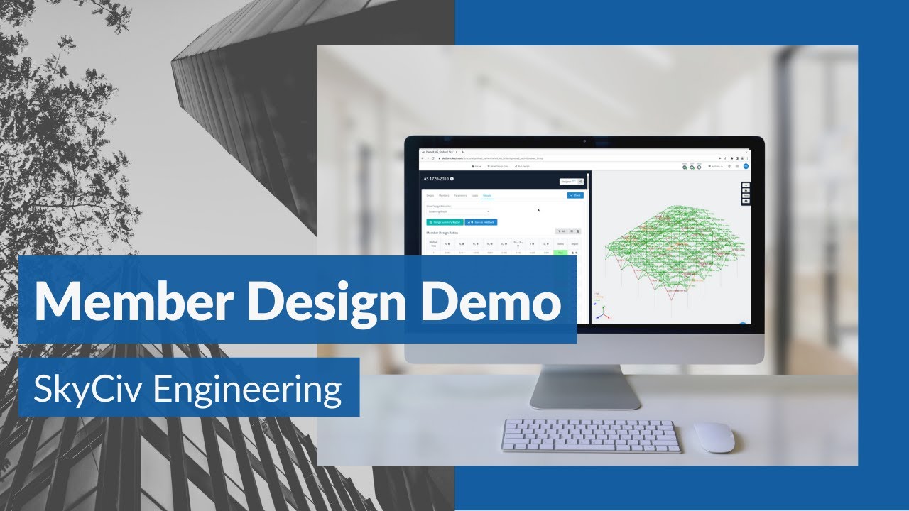 SkyCiv Member Design Demo