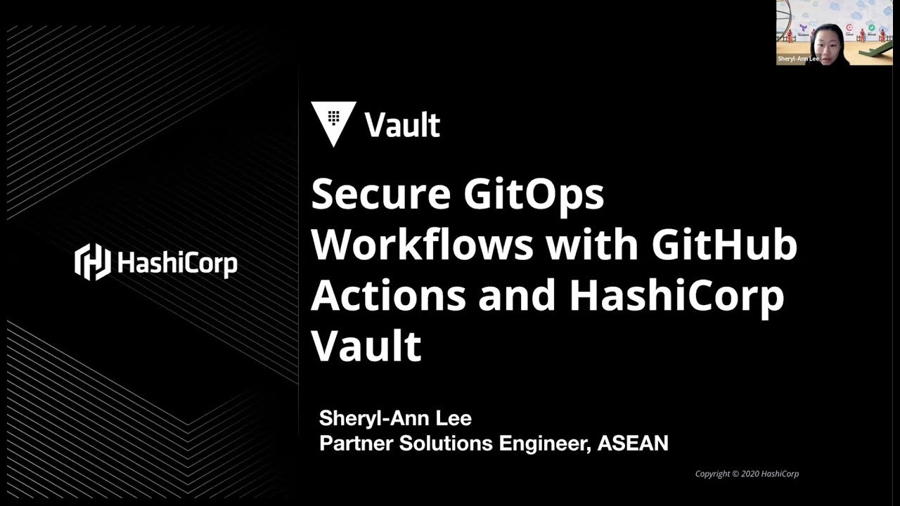 Secure GitOps Workflows with GitHub Actions and HashiCorp Vault