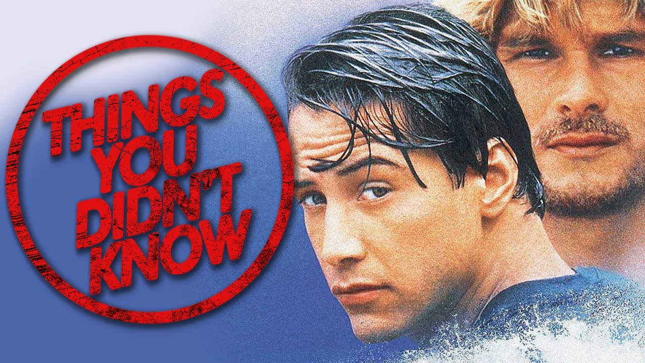 7 Things You (Probably) Didn't Know About Point Break