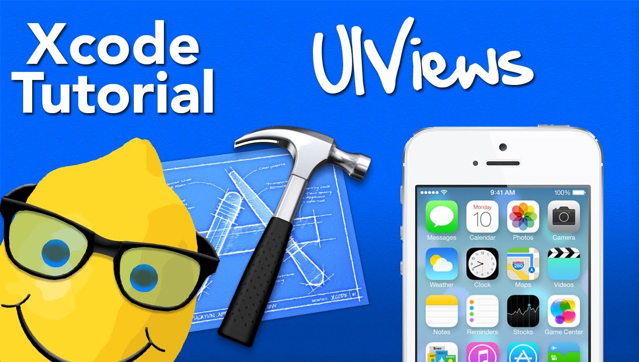 XCode 4 Tutorial UIViews - Geeky Lemon Development