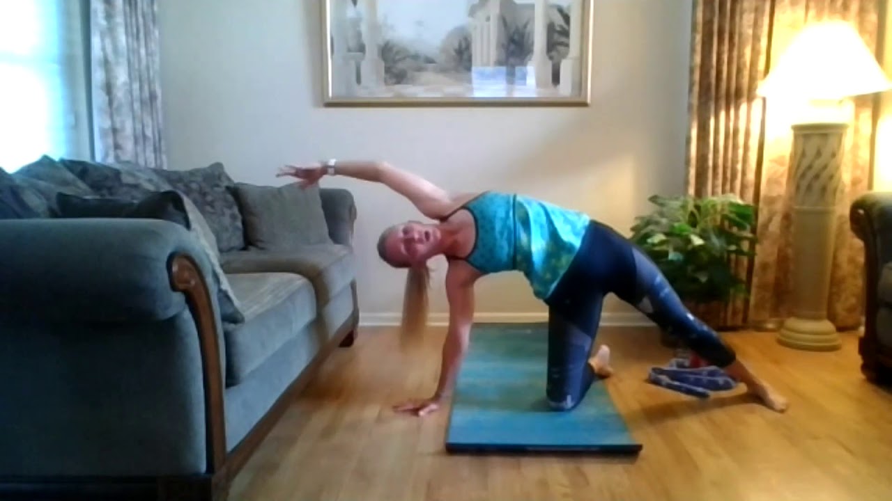 Yoga with Alison 4/22