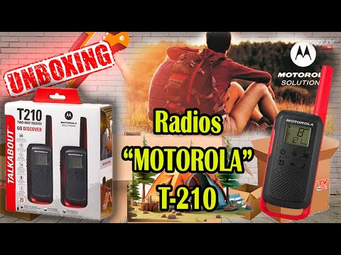 Radios FRS Motorola T210 Carga Micro USB 22 canales Talkabout | Walmart ...