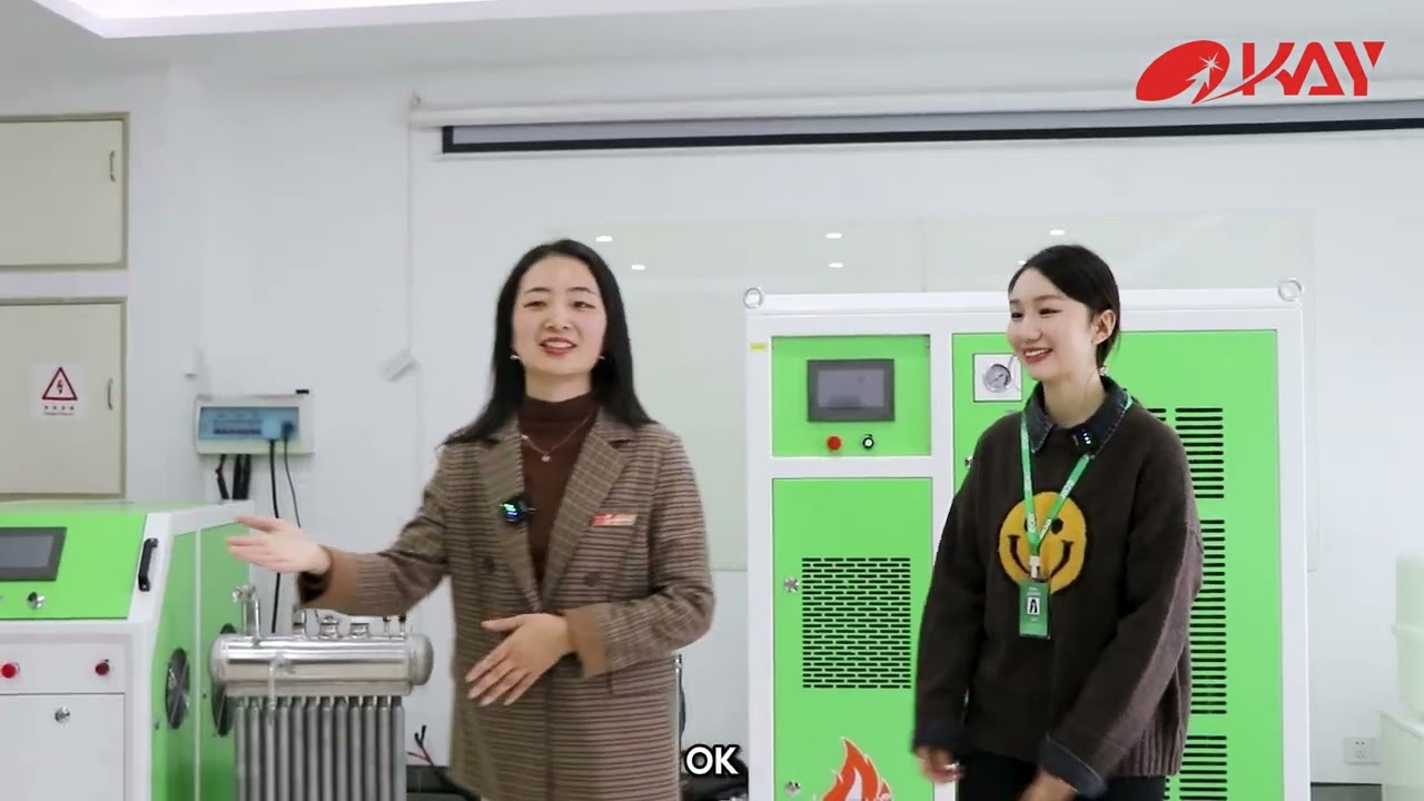 Okay Energy Oxyhydrogen Generators -Production Process Introduction