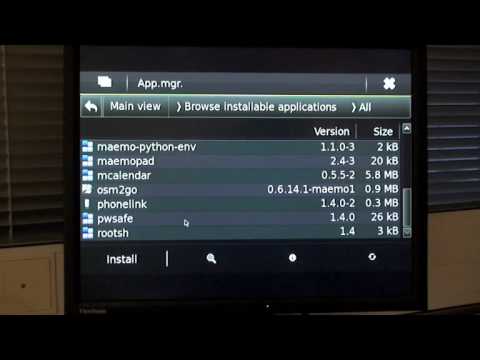Video: Maemo 5 alpha on BeagleBoard | Maemo DP team blog