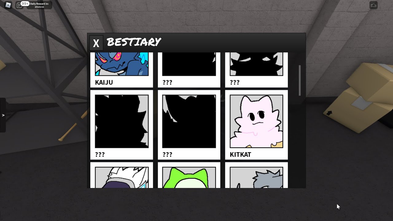 KitKat Bestiary tutorial (Kaiju Paradise)