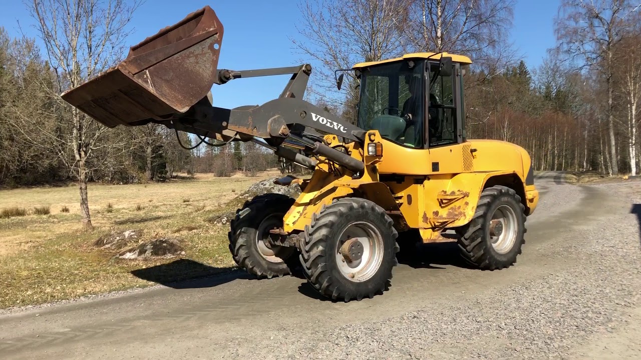 Klaravik Auktioner | Lastmaskin Volvo L40