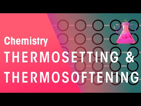 Thermosetting and Thermosoftening Plastics(in detail) Video Lecture ...