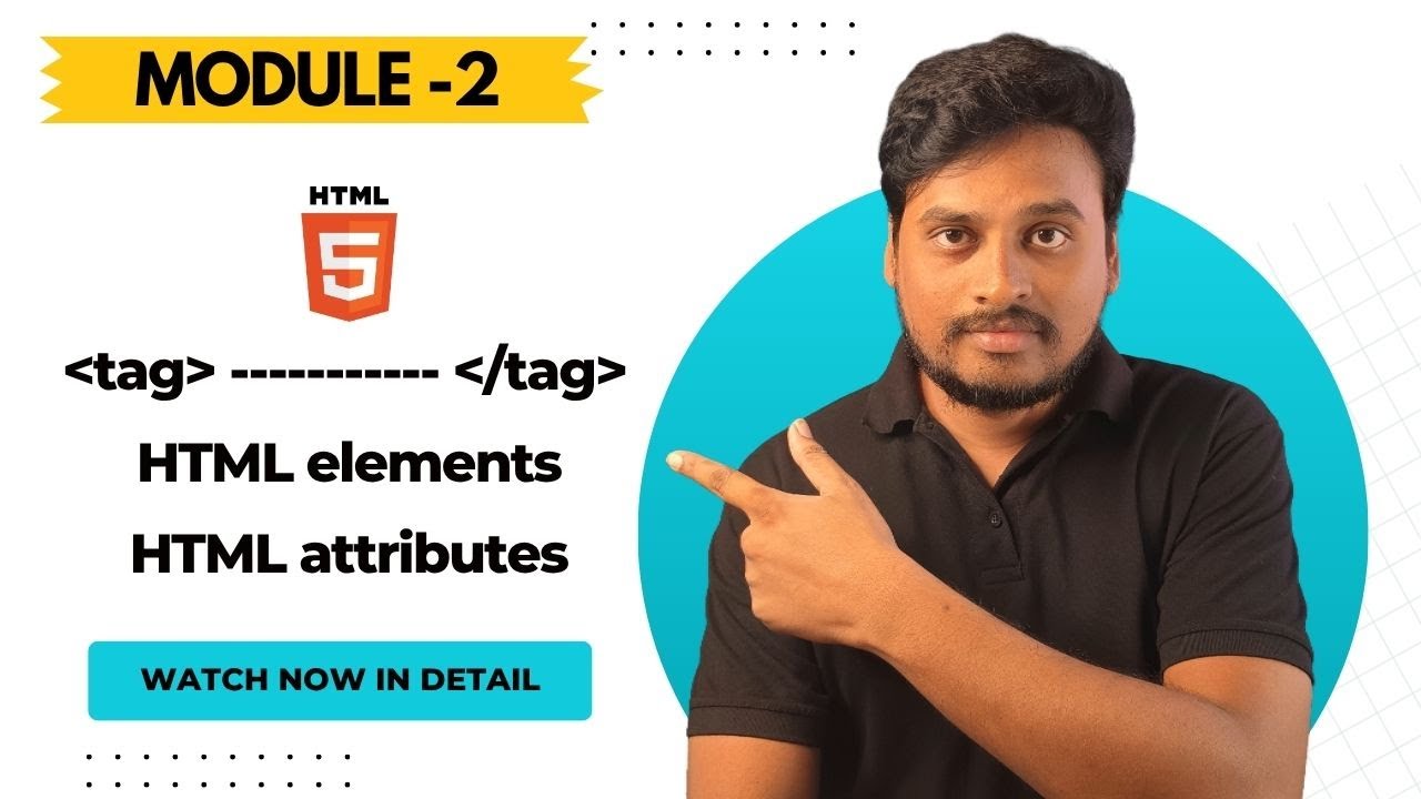 HTML Tags, Elements & Attributes Explained — Ultimate Beginner Guide (2025)