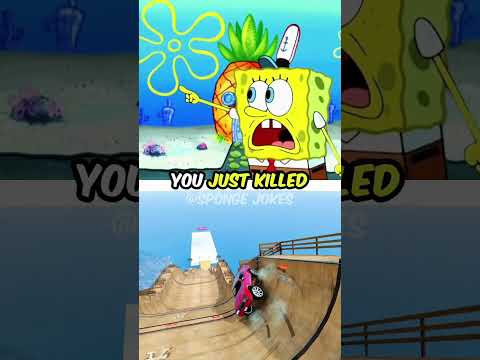 SpongeBob English 🆚 Spanish 🌈💀🔁