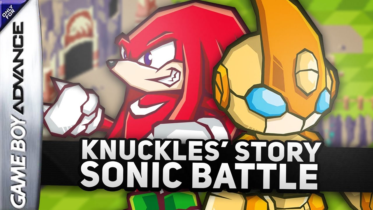 Sonic Battle - Knuckles' Story (4K)
