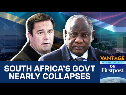 Why South Africa's "Unity" Government is Falling Apart | Vantage on Firstpost | N18G