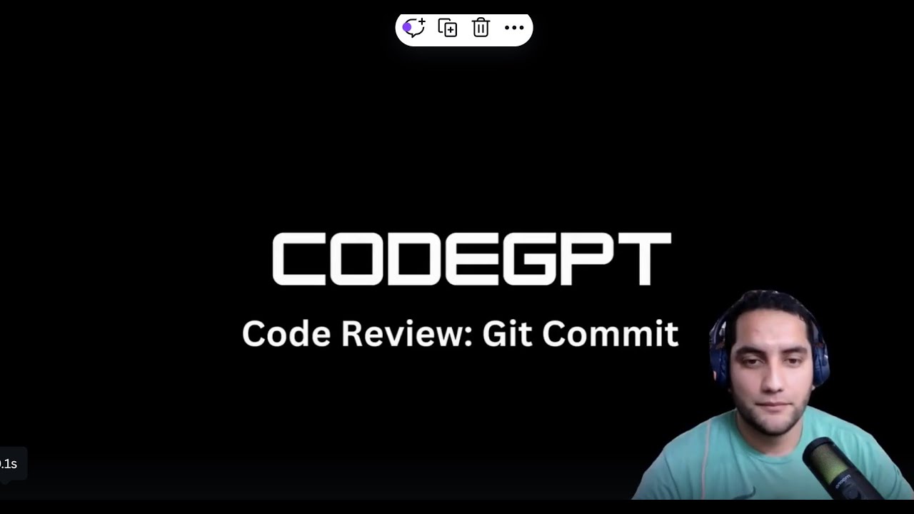 CodeGPT Code Review: Git Commit