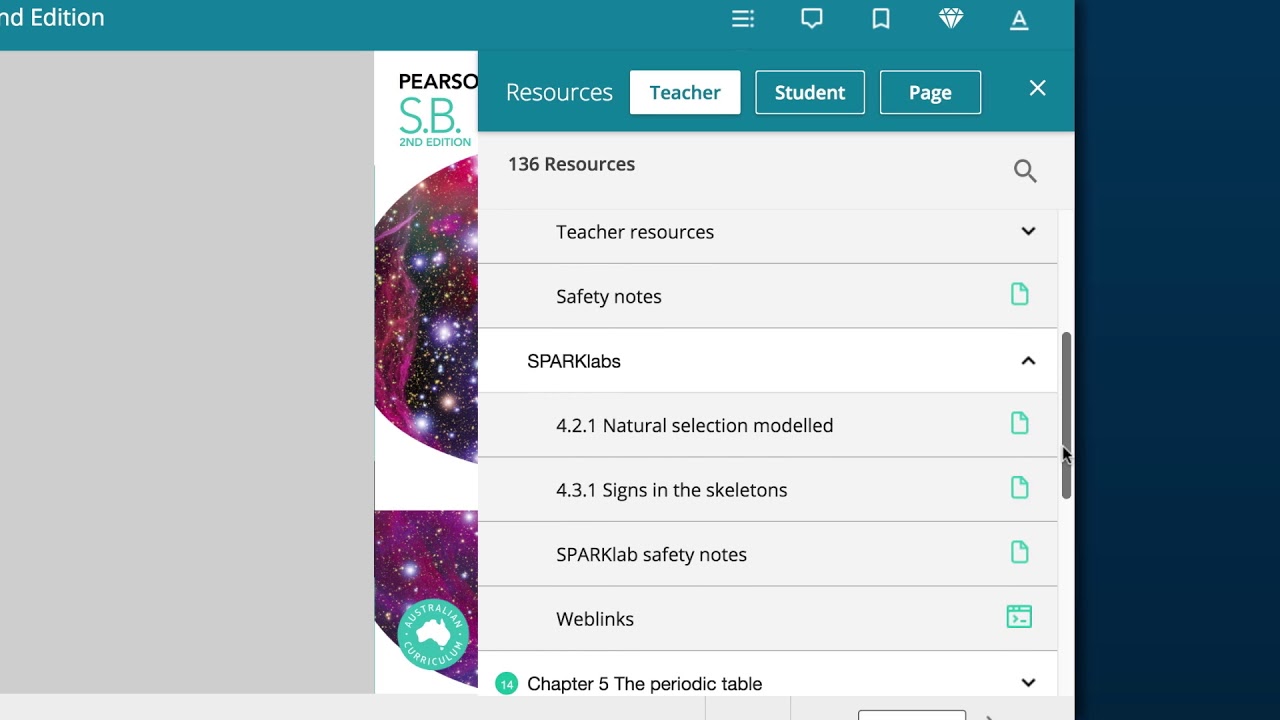 Pearson Reader+ Video 3 - How to navigate