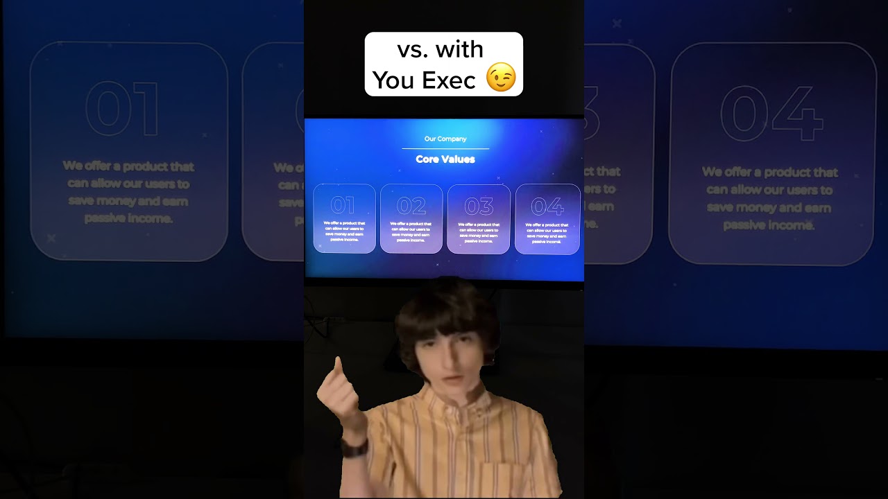 Use this Corporate Brand PowerPoint template to go from BEGINNER to PRO