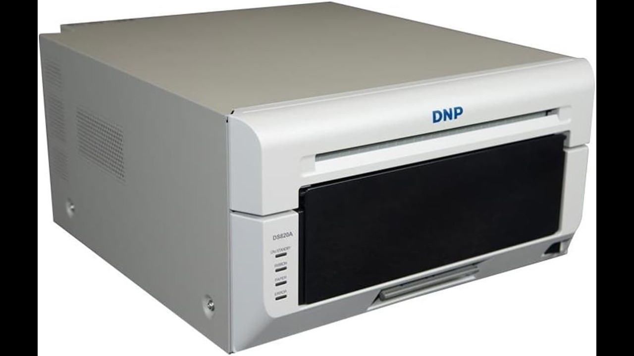 DNP DS820A Dye Sublimation Printer Review: Pro Photo Quality Up to 8x32 Prints