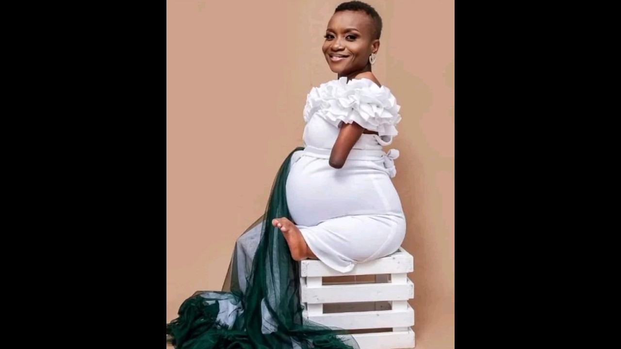 ZIMBABWEAN MOTIVATIONAL SPEAKER BORN ABLED DIFFERENTLY - SINIKIWE IS EXPECTING ANOTHER CHILD.