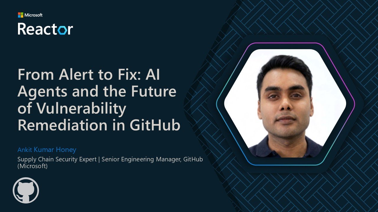 From Alert to Fix: AI Agents and the Future of Vulnerability Remediation in GitHub