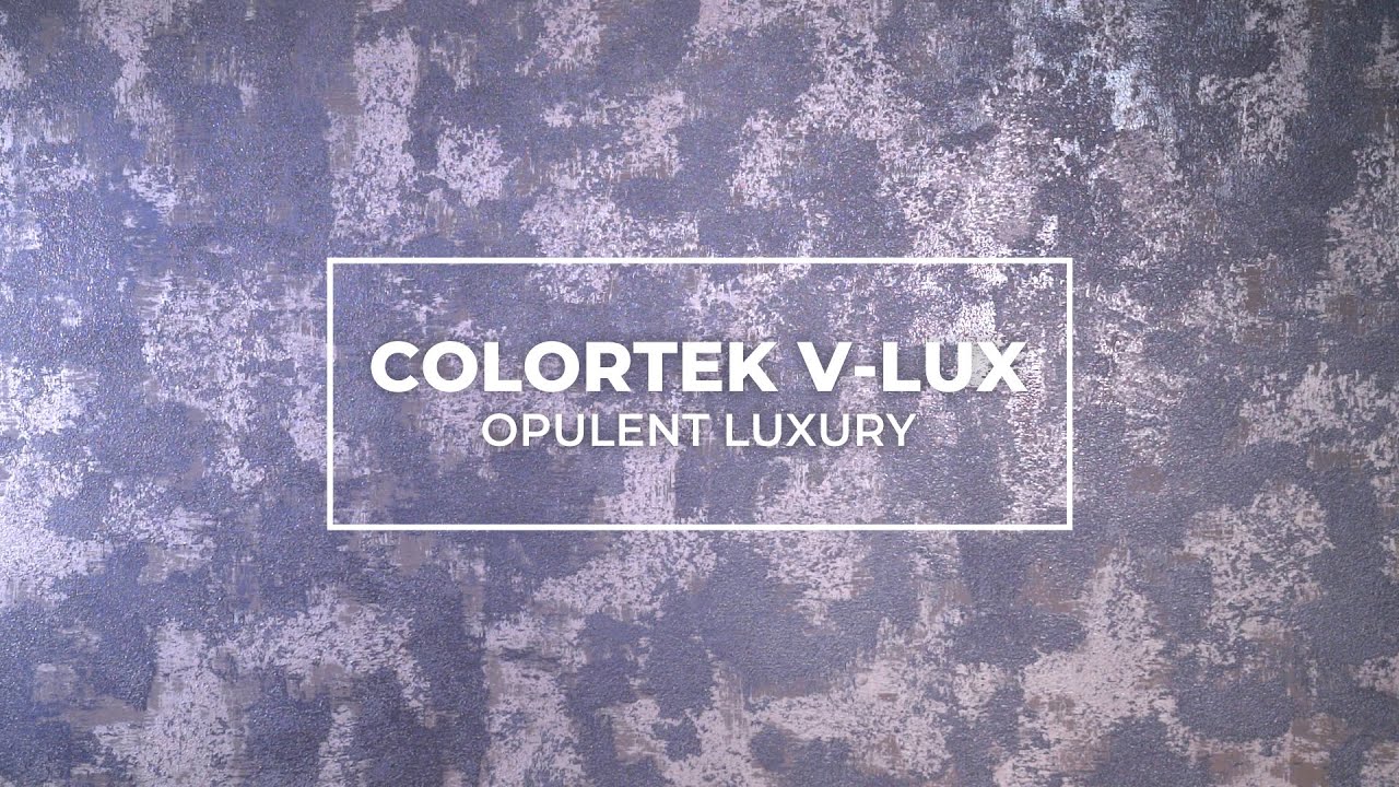 Colortek V-Lux | Application Video