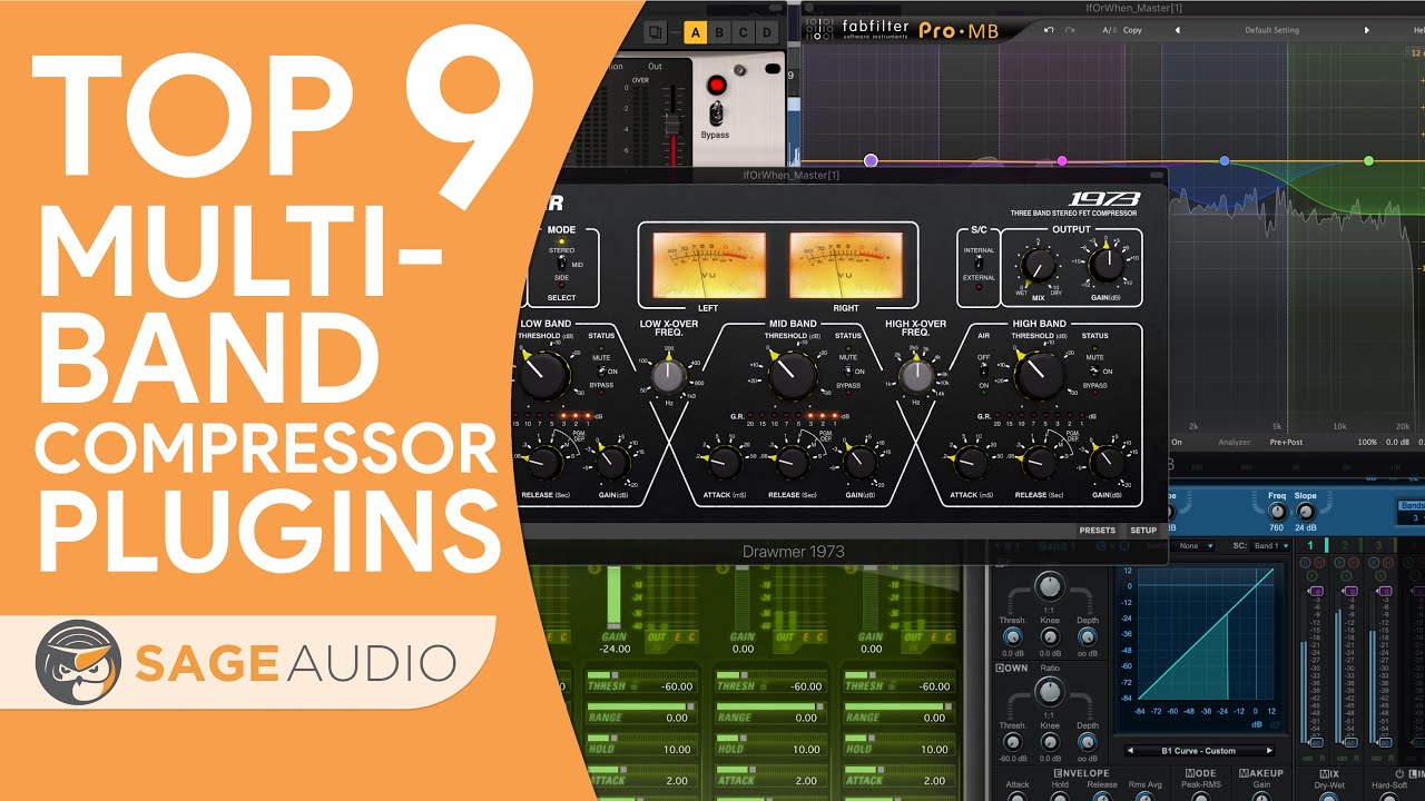Top 9 Multi-band Compressor Plugins