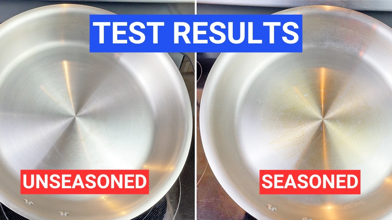 The Truth About Seasoning Stainless Steel Pans: Does It Really Make ...