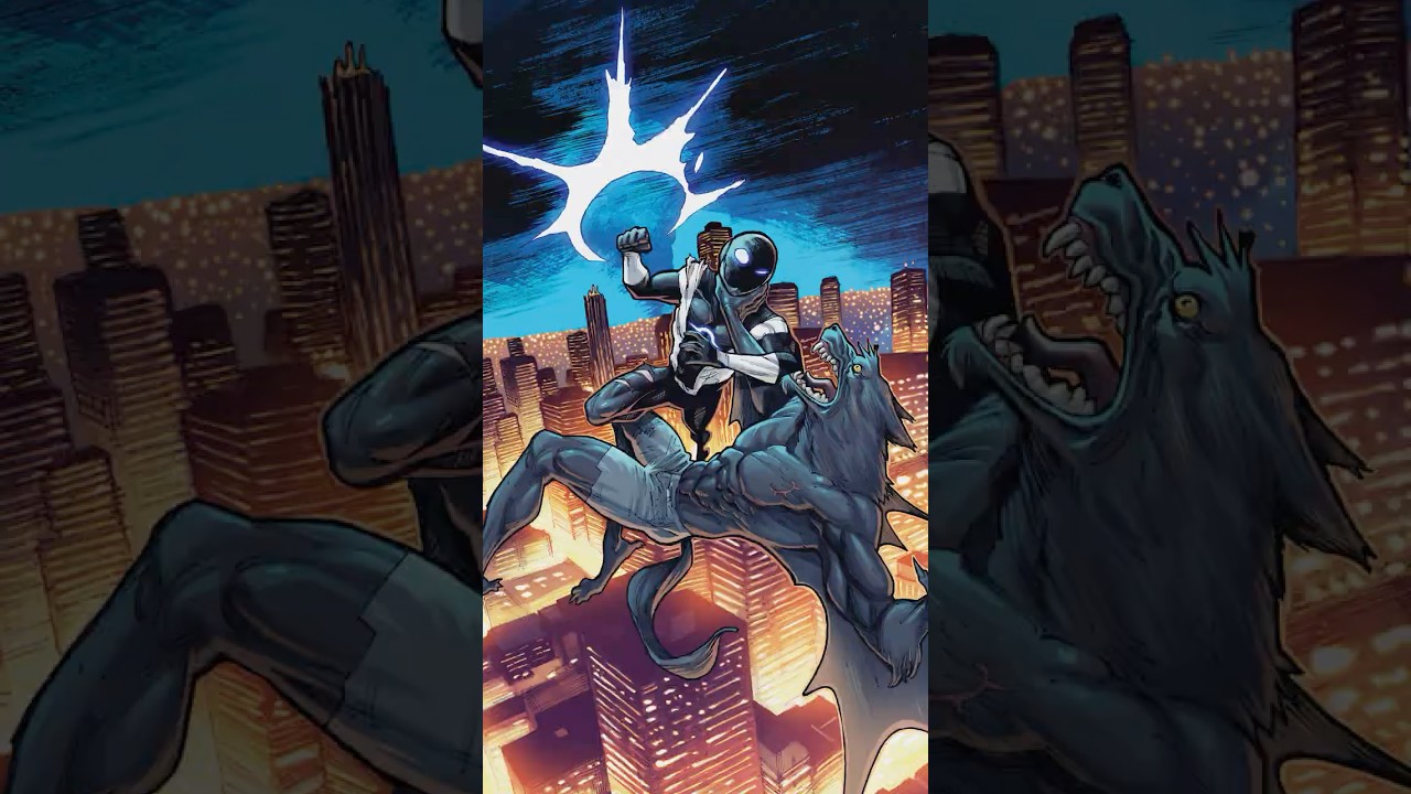 Weirdest Superhero Fight?!