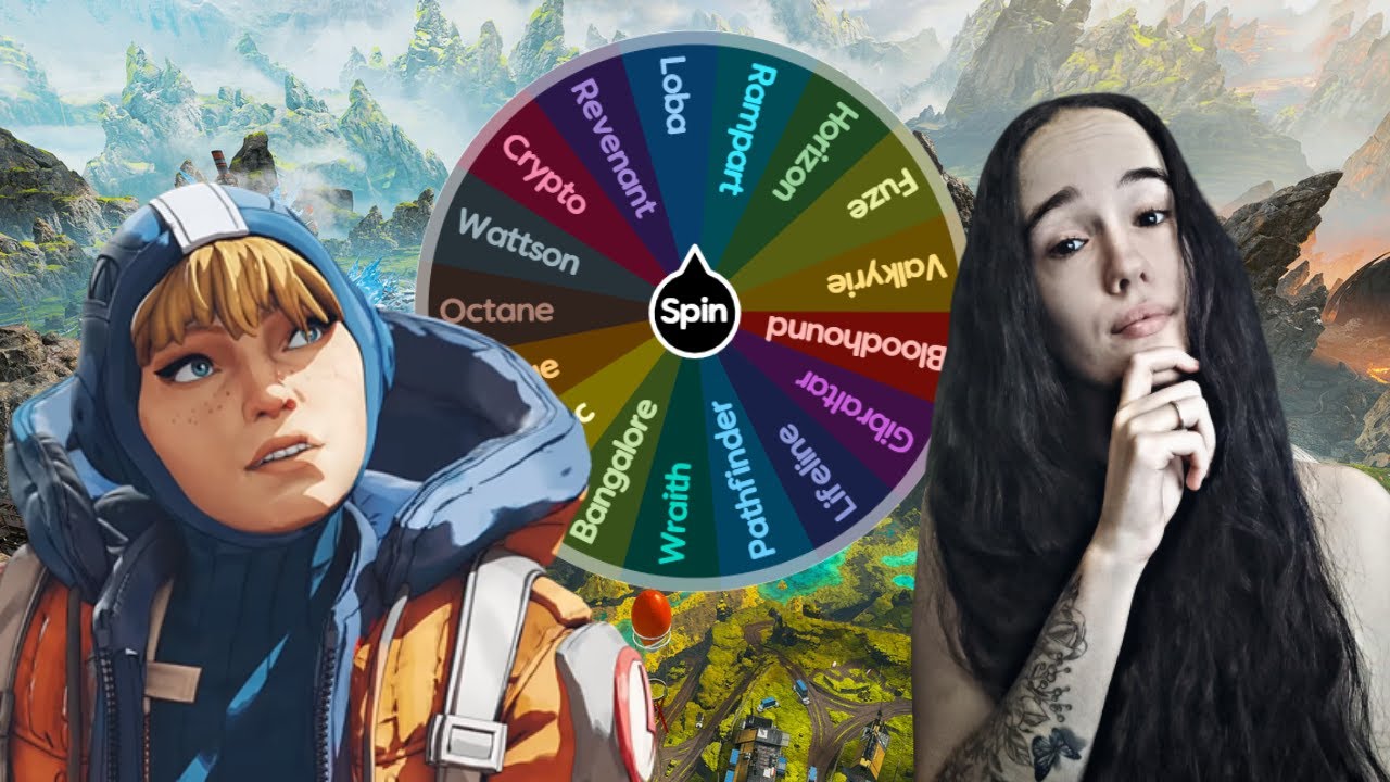 RANDOM GENERATOR DECIDES WHAT I DO in Apex Legends!!!