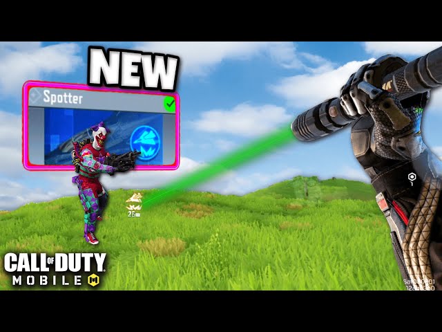 COD Mobile Season 3: How to get the Spotter class in BR mode