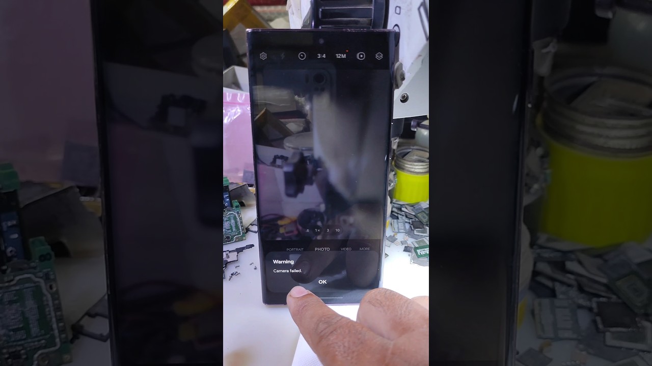 Samsung galaxy s22 ultra camera fail error 🚫#s22ultra