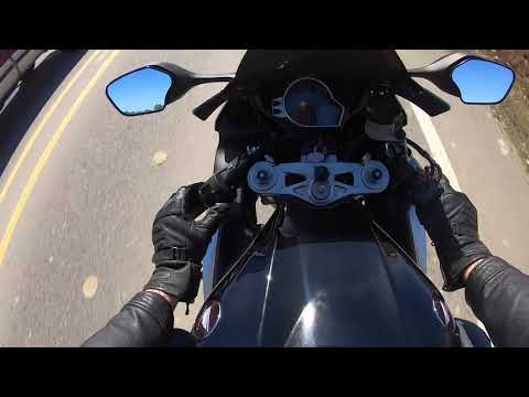2008 Honda CBR1000rr Test Drive