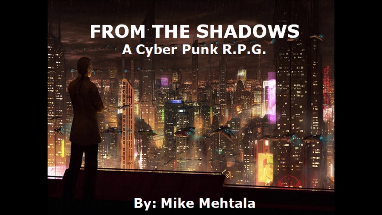 Please Watch First - From the Shadows Disclaimer
