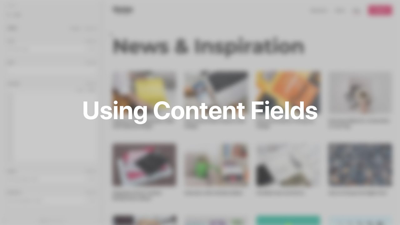 Using Content Fields | YOOtheme Documentation (Joomla)