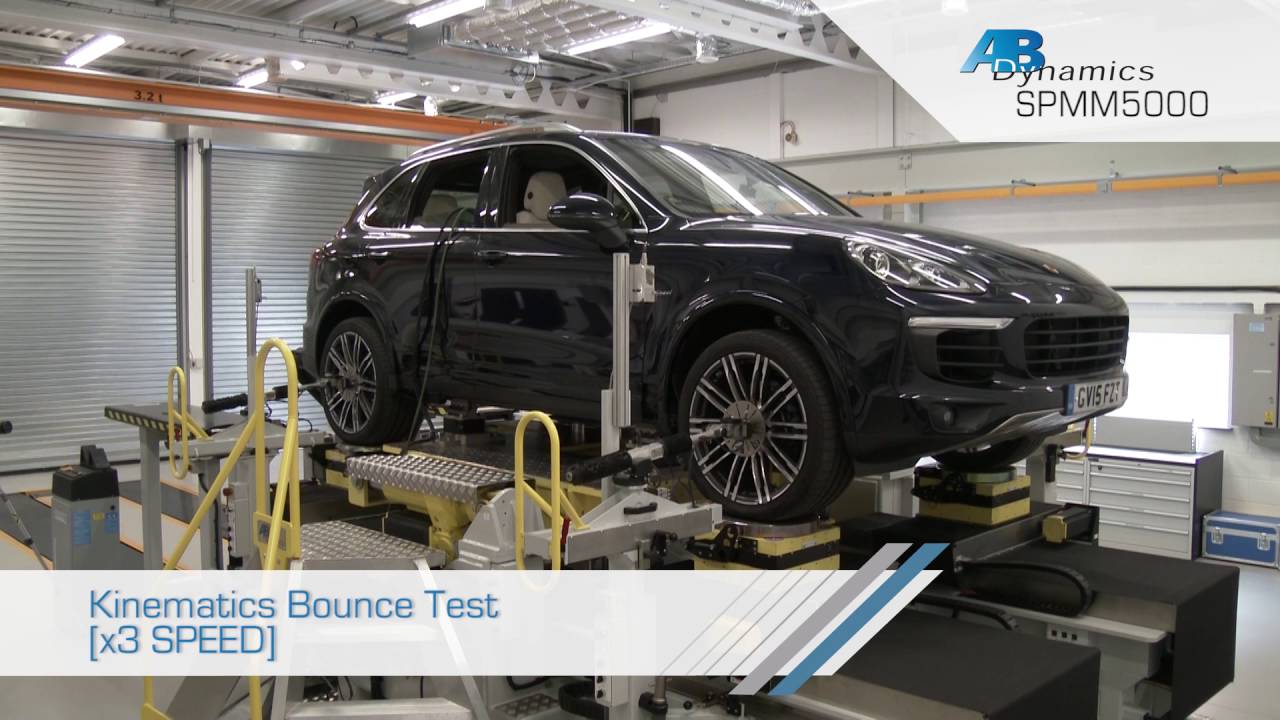 SPMM 5000 Bounce Tests