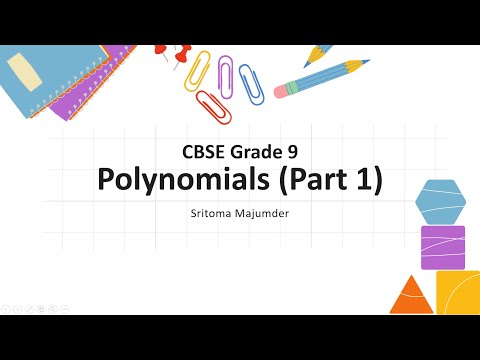 Polynomials Maths Worksheet Class 9 | EduSri