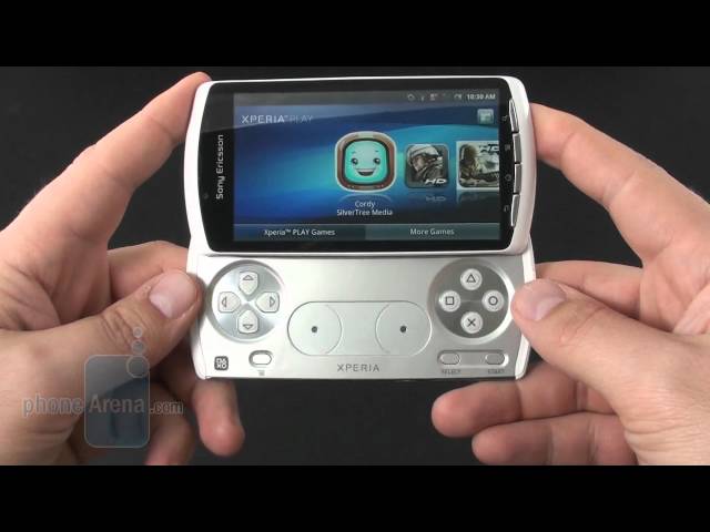 Sony Ericsson Xperia PLAY Design Overview - PhoneArena