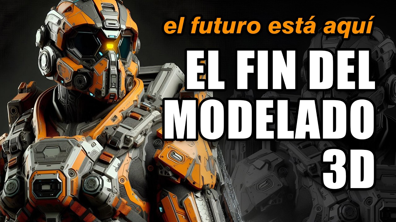 La mejor IA para modelar en 3D y gratis | GianCR