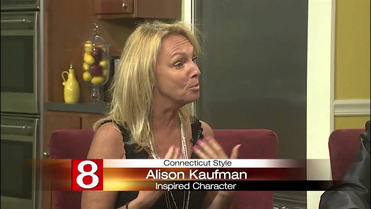 WTNH CT Style Interview with Ali Kaufman – Code Name Series