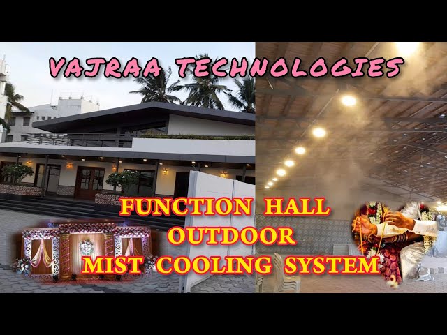Mist System - High Pressure Mist Cooling System Manufacturer from ...