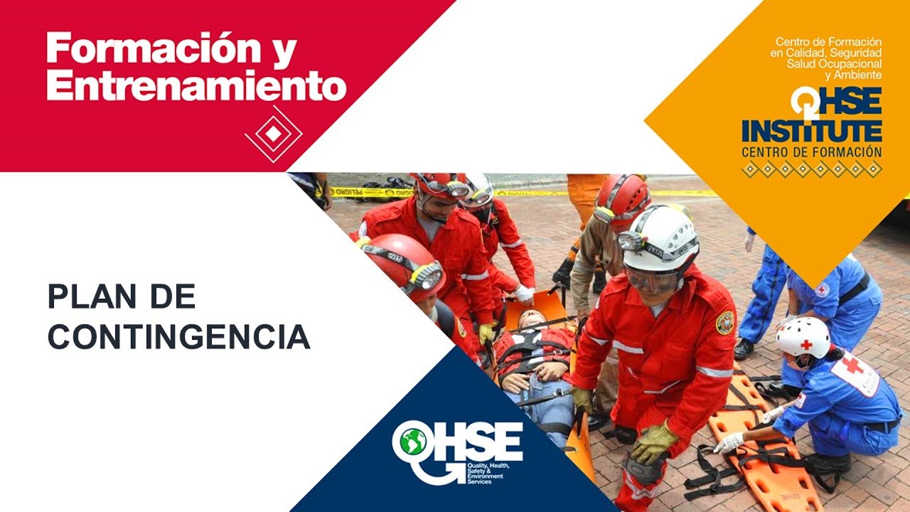 CAPACITACIÓN - PLAN DE CONTINGENCIA GENERAL