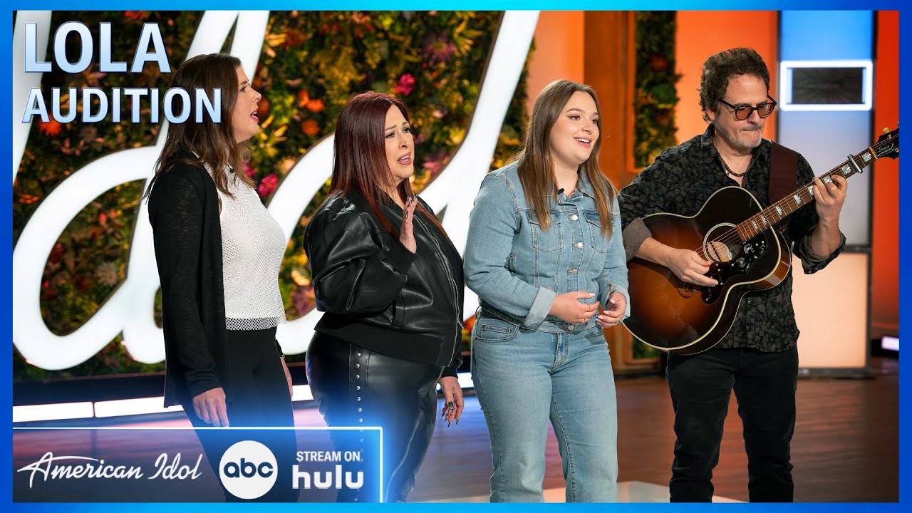 Wilson Phillips! Lola Wows with Family Hit & Kacey Musgraves - American Idol