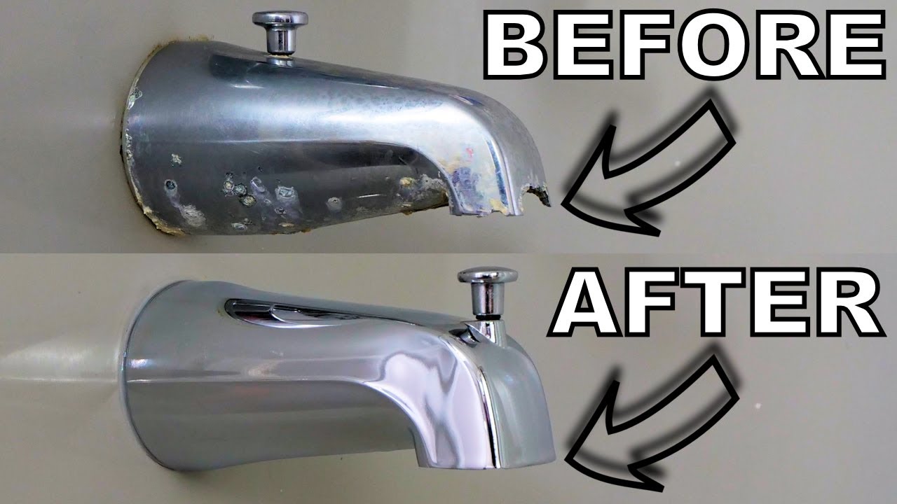 Replacing a Tub Faucet: Bathtub Spout Replacement