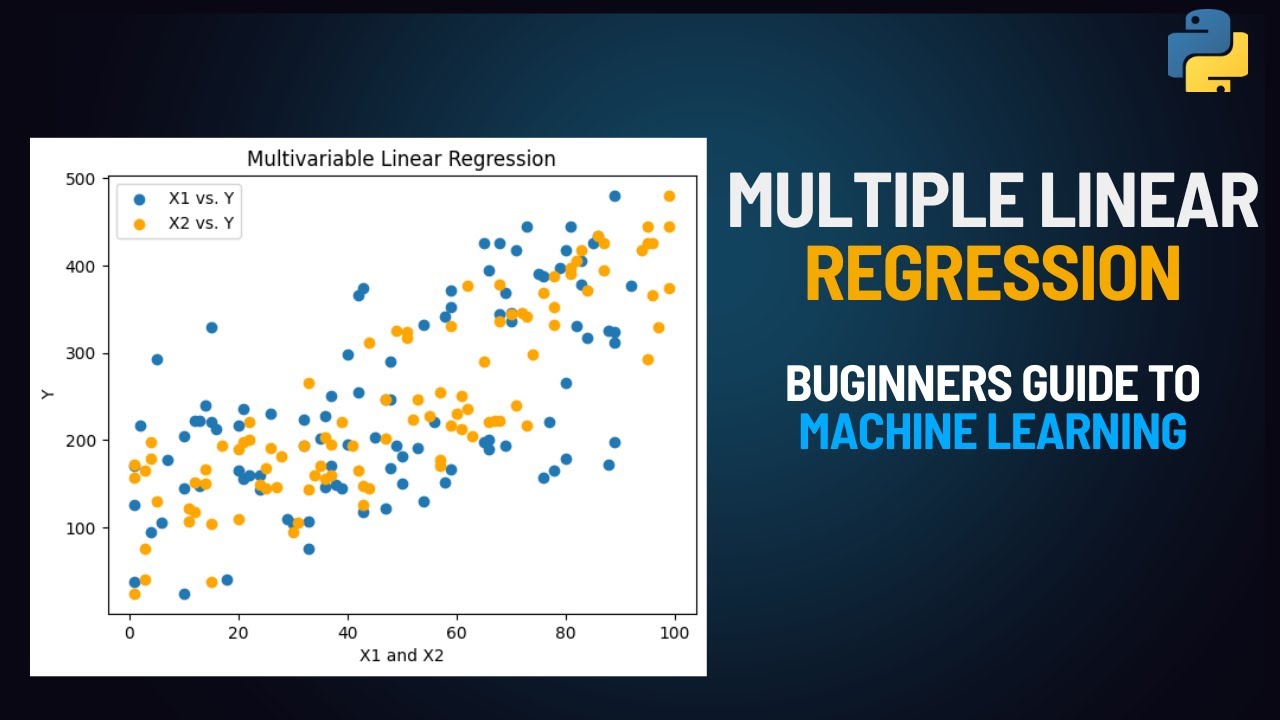 Multiple Linear Regression in Python: Buginners Guide to Machine Learning