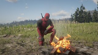 TUTORIAL DEADPOOL SKIN at Red Dead Redemption 2 Nexus - Mods and community