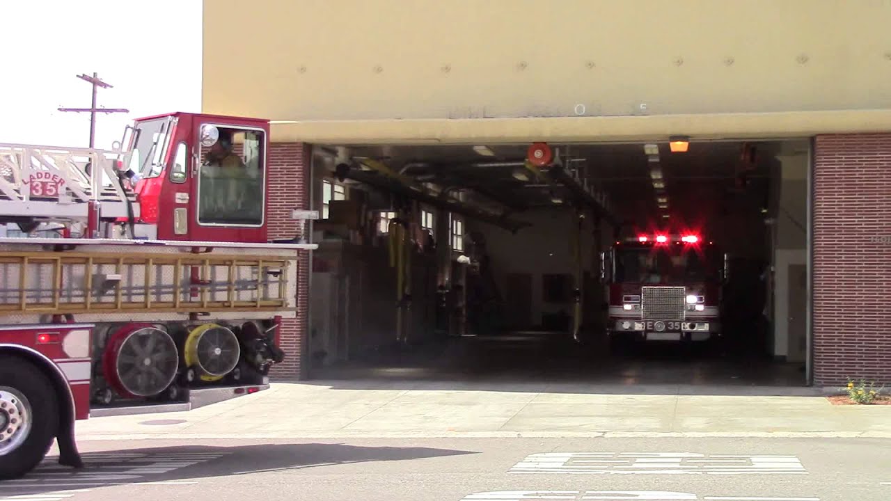 LAFD Battalion 5, Truck, Engine & Rescue 35