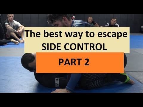 Side Control Jiu Jitsu Instructionals – Control, Pressure, and ...