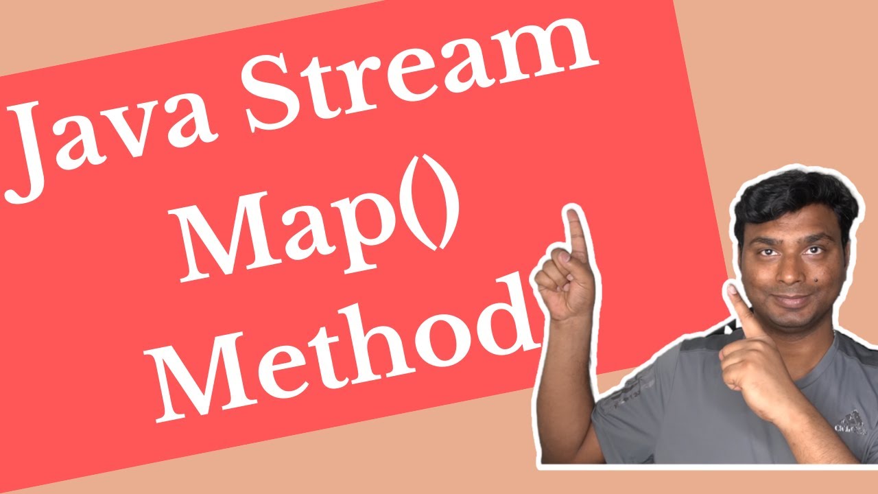 Map() Method of Java Stream API