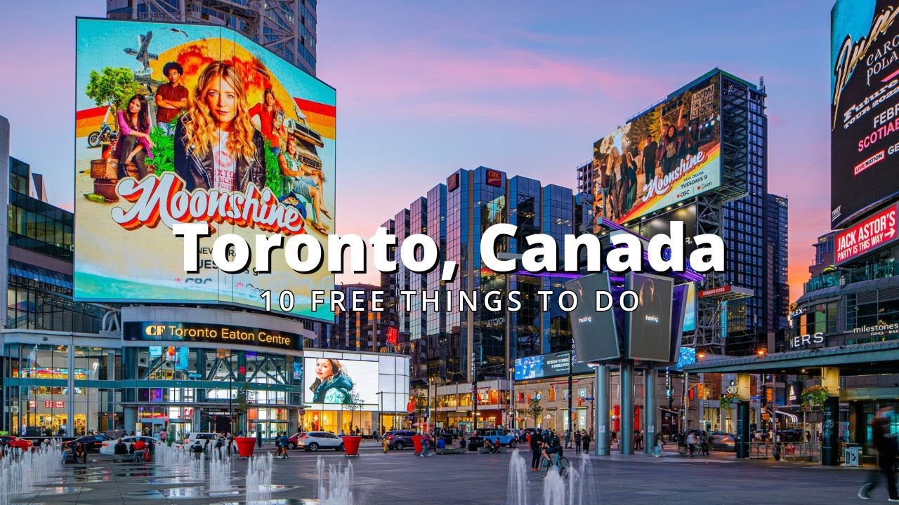 10 Free Things To Do in Toronto Canada You Can’t Miss [2026 Guide]