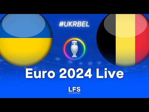 UKRAINE 0-0 BELGIUM + SLOVAKIA 1-1 ROMANIA | Euro 2024 Live