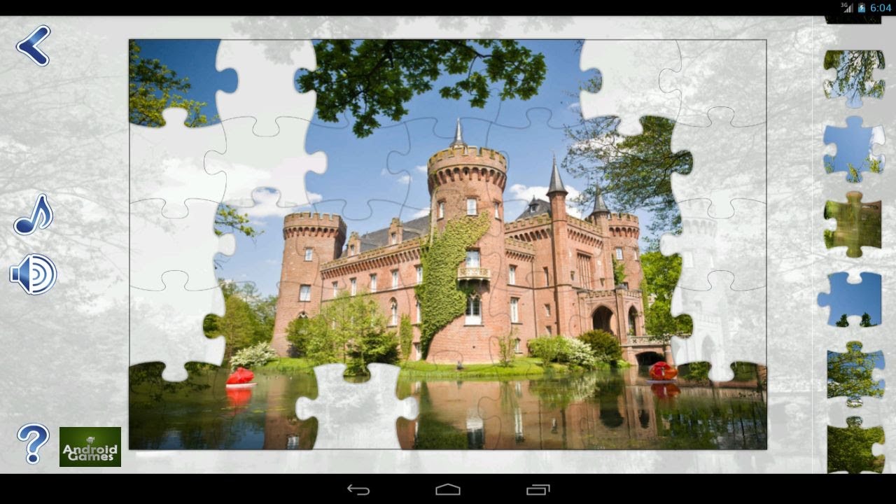 Jigsaw Puzzles Castles Official Trailer HD 720p