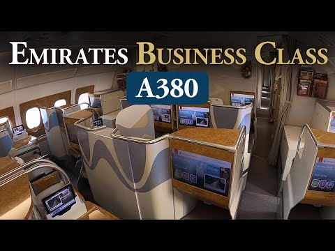 Emirates A380 Business Class Review | The best seats revealed!
